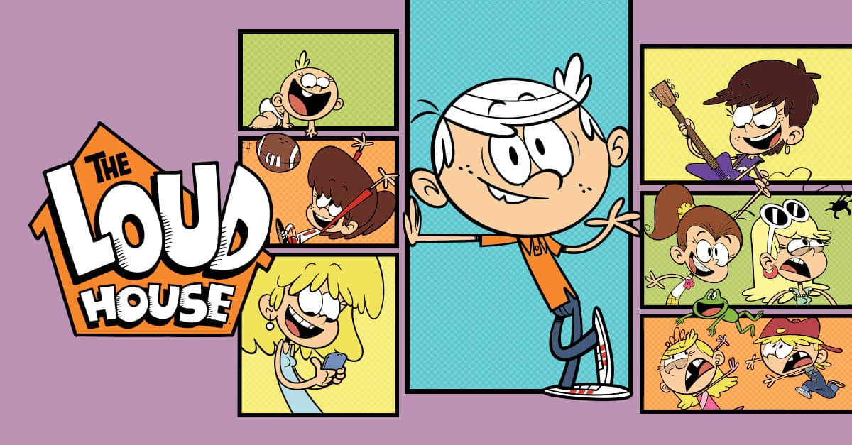 The Loud House live-action series begins production in New Mexico ...