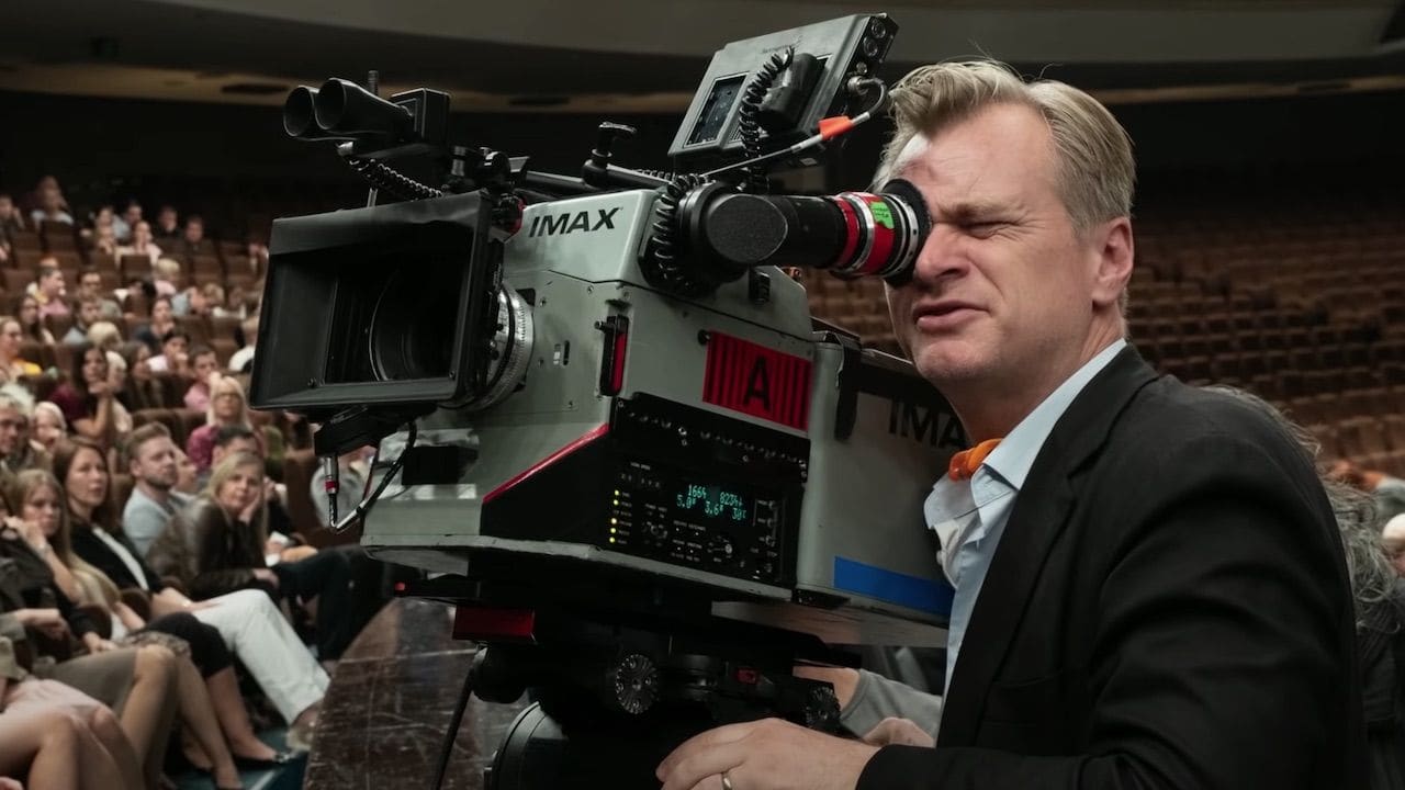 Christopher Nolan on using IMAX cameras for Oppenheimer | Screen Global ...