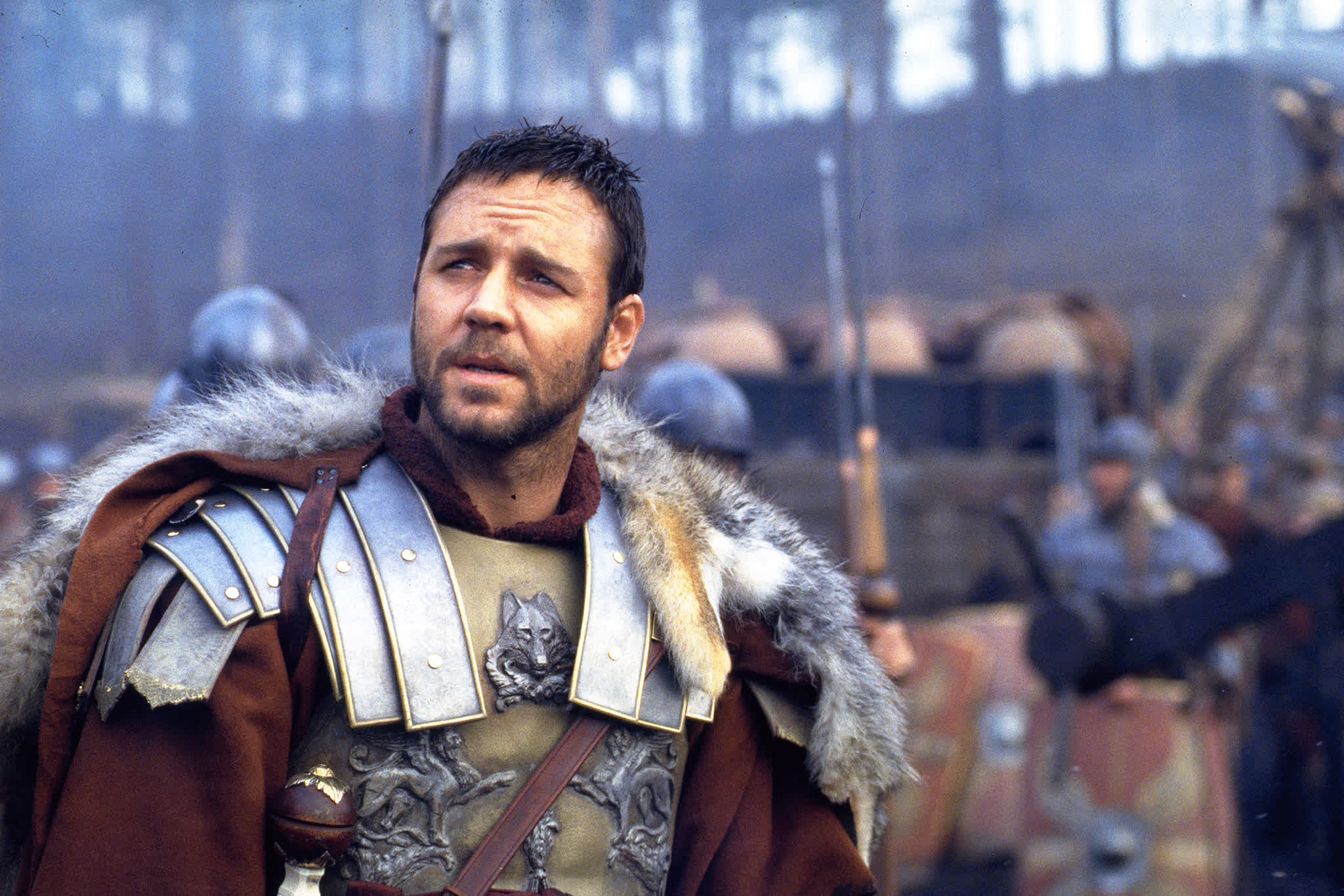 Ridley Scott's Gladiator sequel stunt crew injured on set in Morocco ...