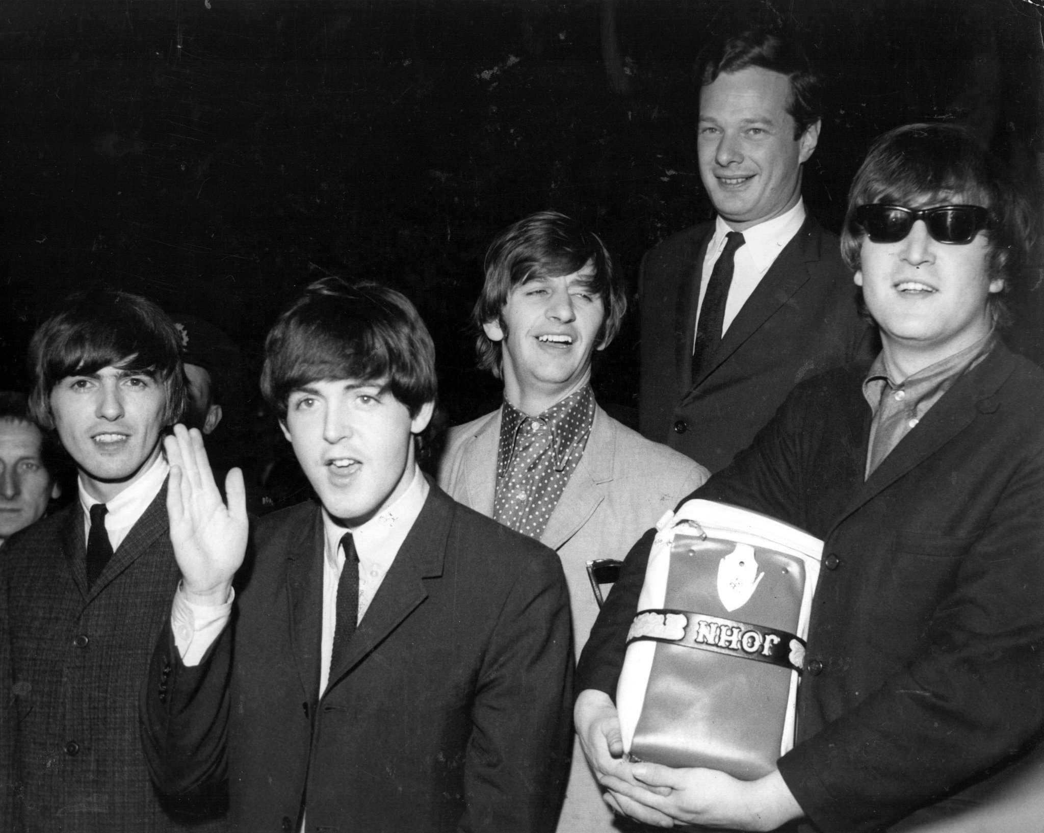 Beatles manager Brian Epstein biopic, Midas Man, wraps filming in the ...