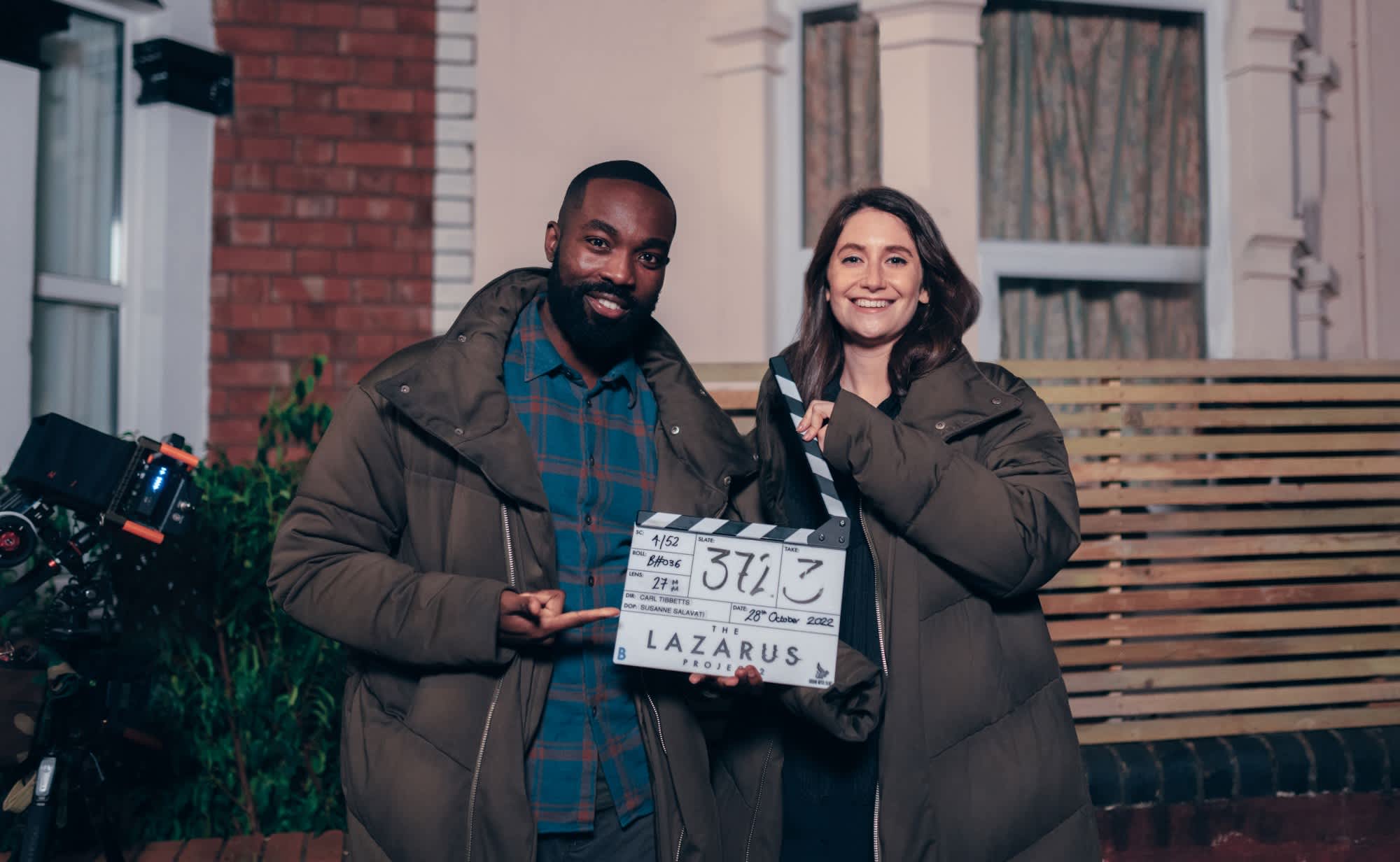 Why 'The Lazarus Project' season two returned to Bristol to film ...