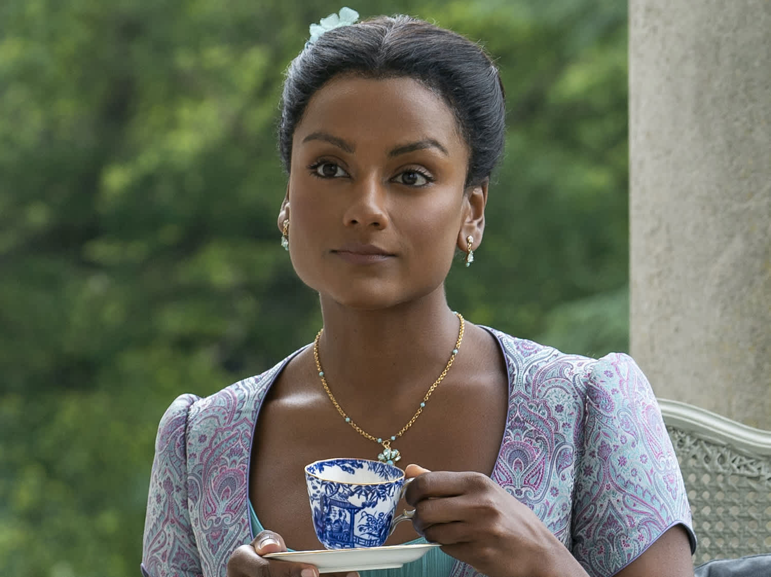 'Bridgerton' star Simone Ashley's thriller wraps production in Los ...