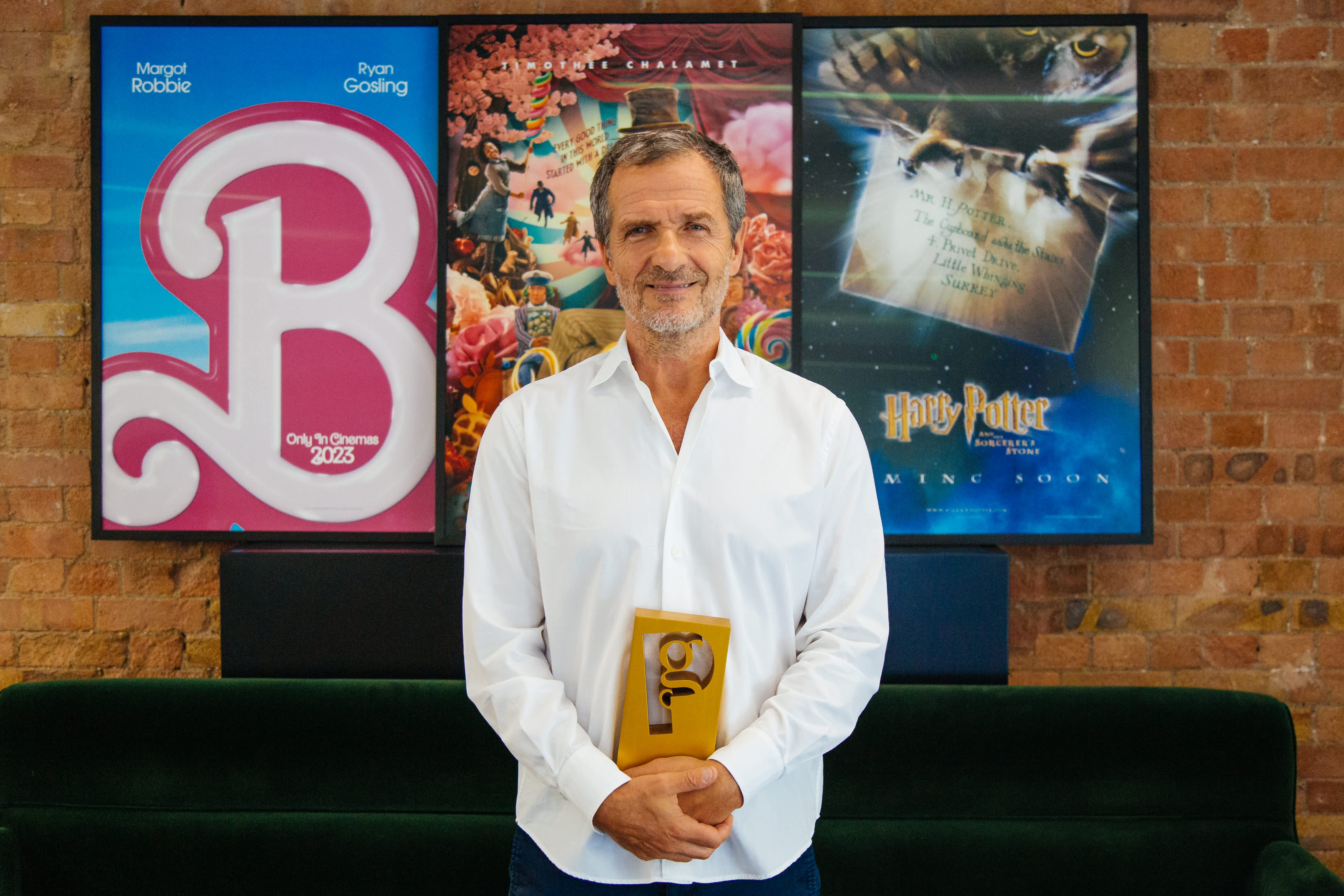 ‘Barbie', ‘Wonka' producer David Heyman among winners at Production ...