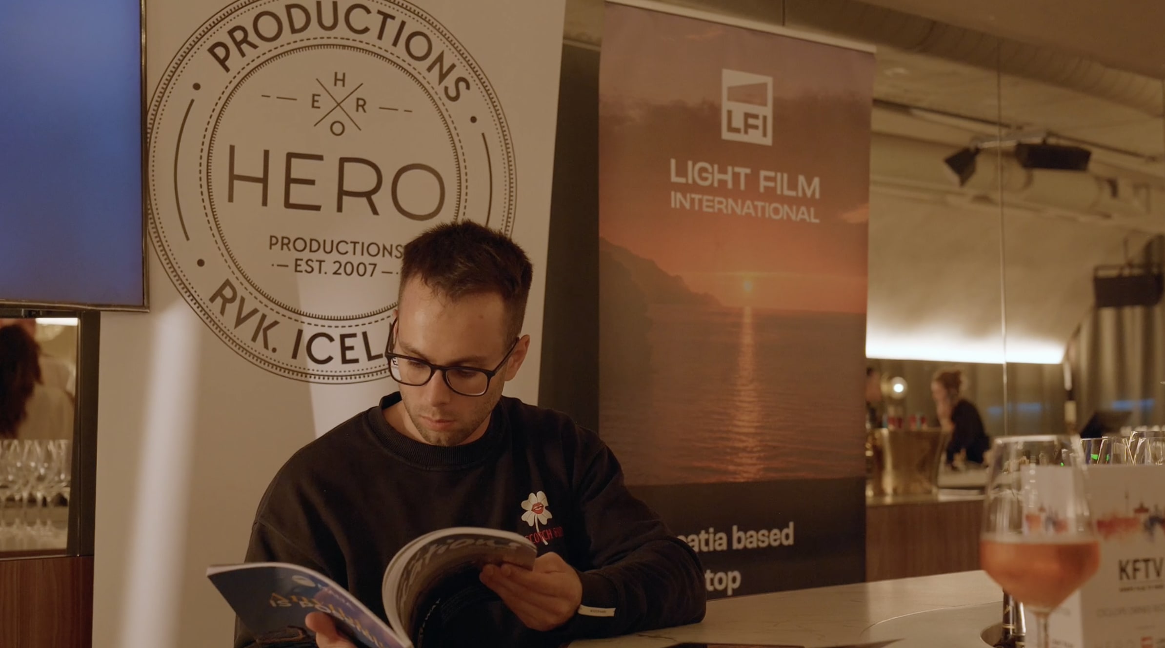 KFTV's Ciclope networking event video | Screen Global Production