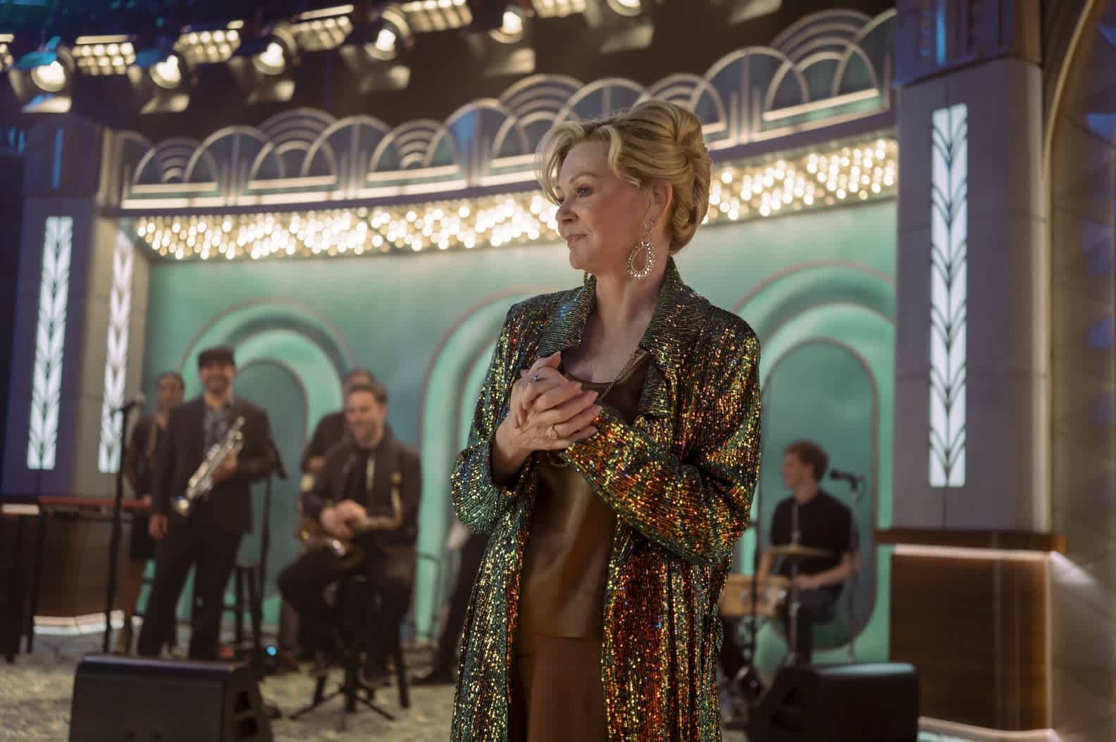 "I love chaos" Emmy nominee Rob Tokarz on designing 'Hacks' jet-setting ...