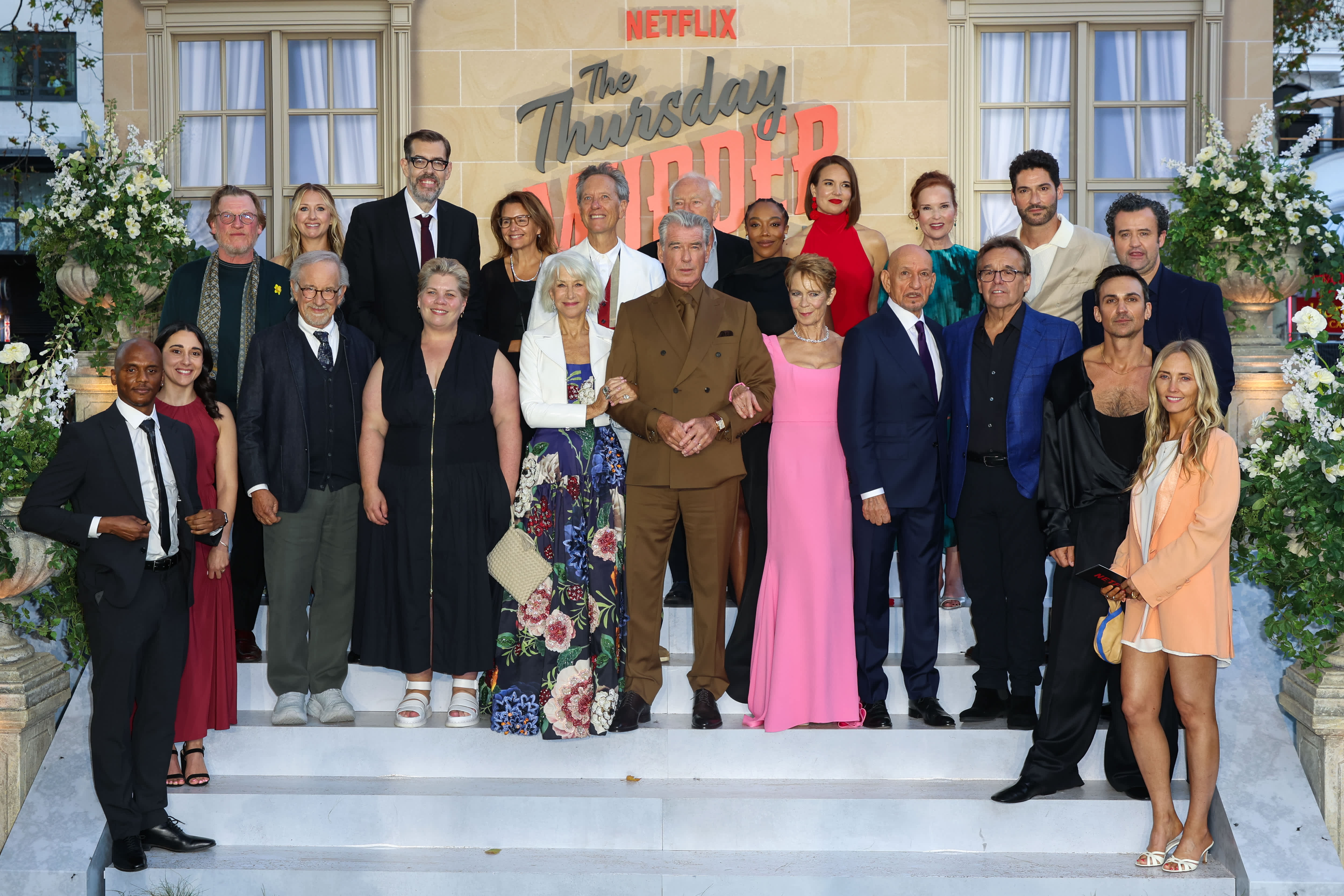 'The Thursday Murder Club' writer Richard Osman praises the UK film ...
