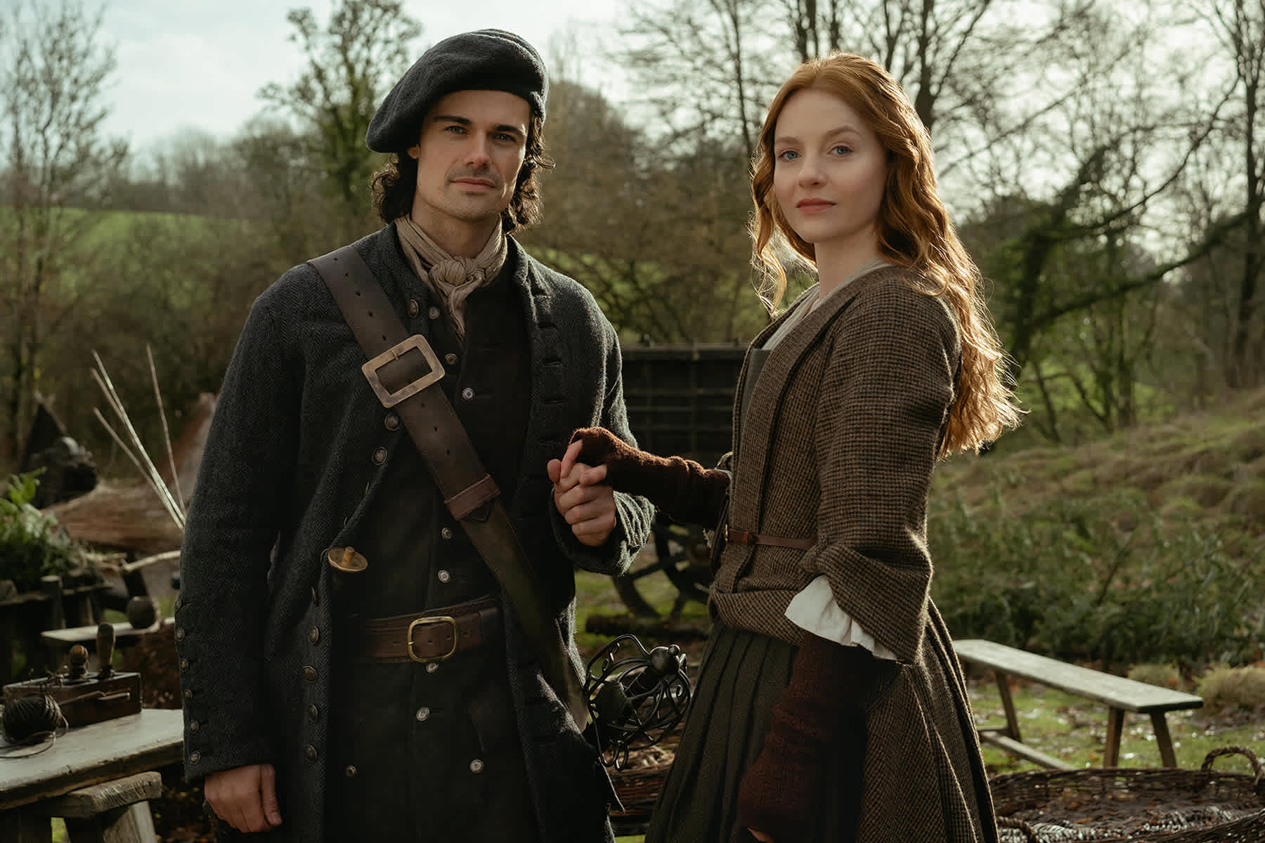 'Outlander: Blood of my Blood' season two begins production in Scotland ...