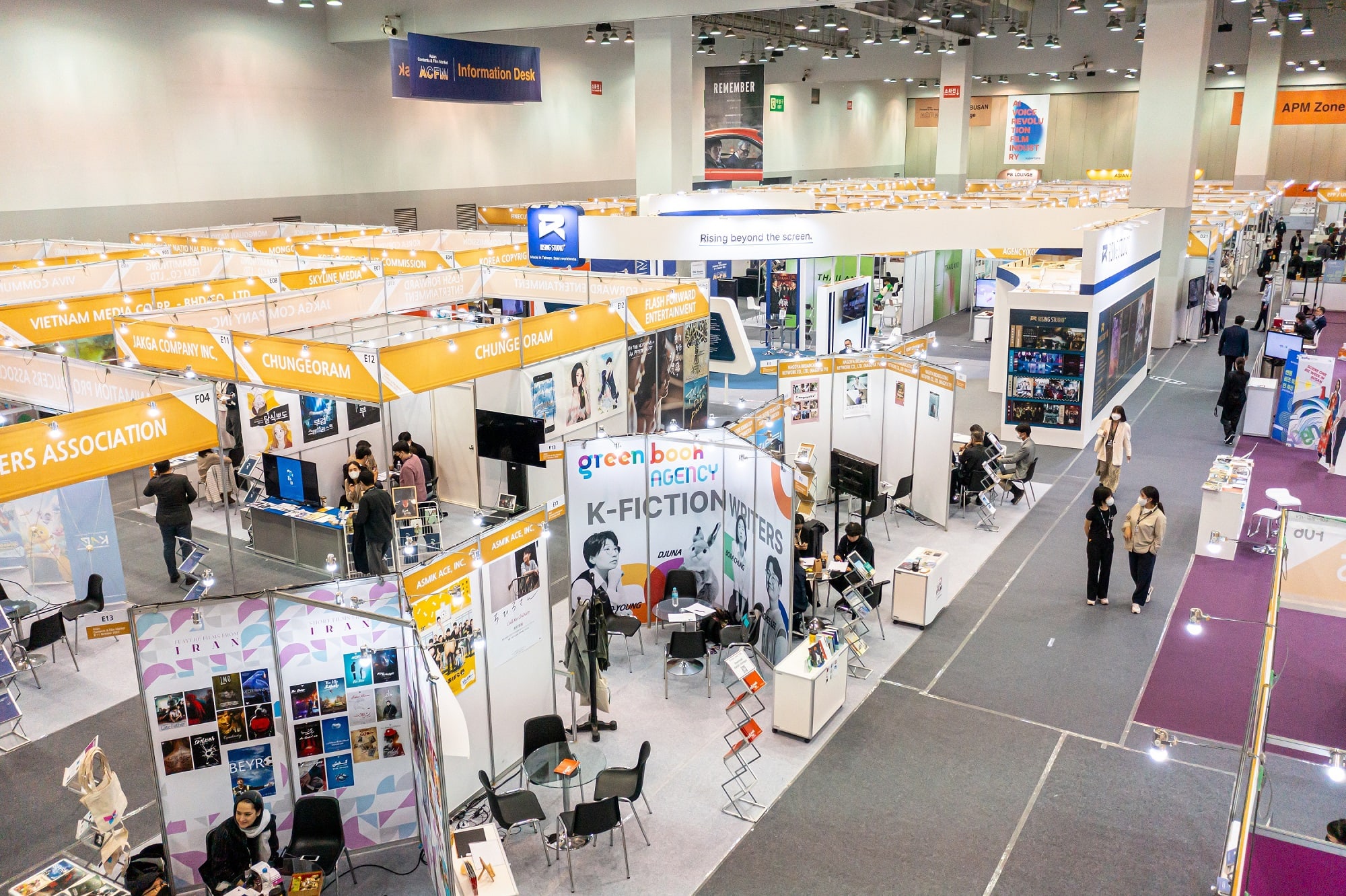 Production execs talk navigating European and Asian film markets ...