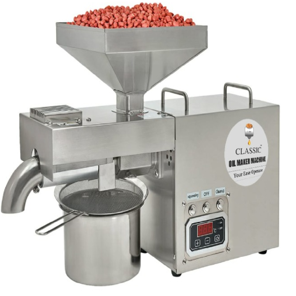 Anil Engineer(CLASSIC) Oil Maker Machine