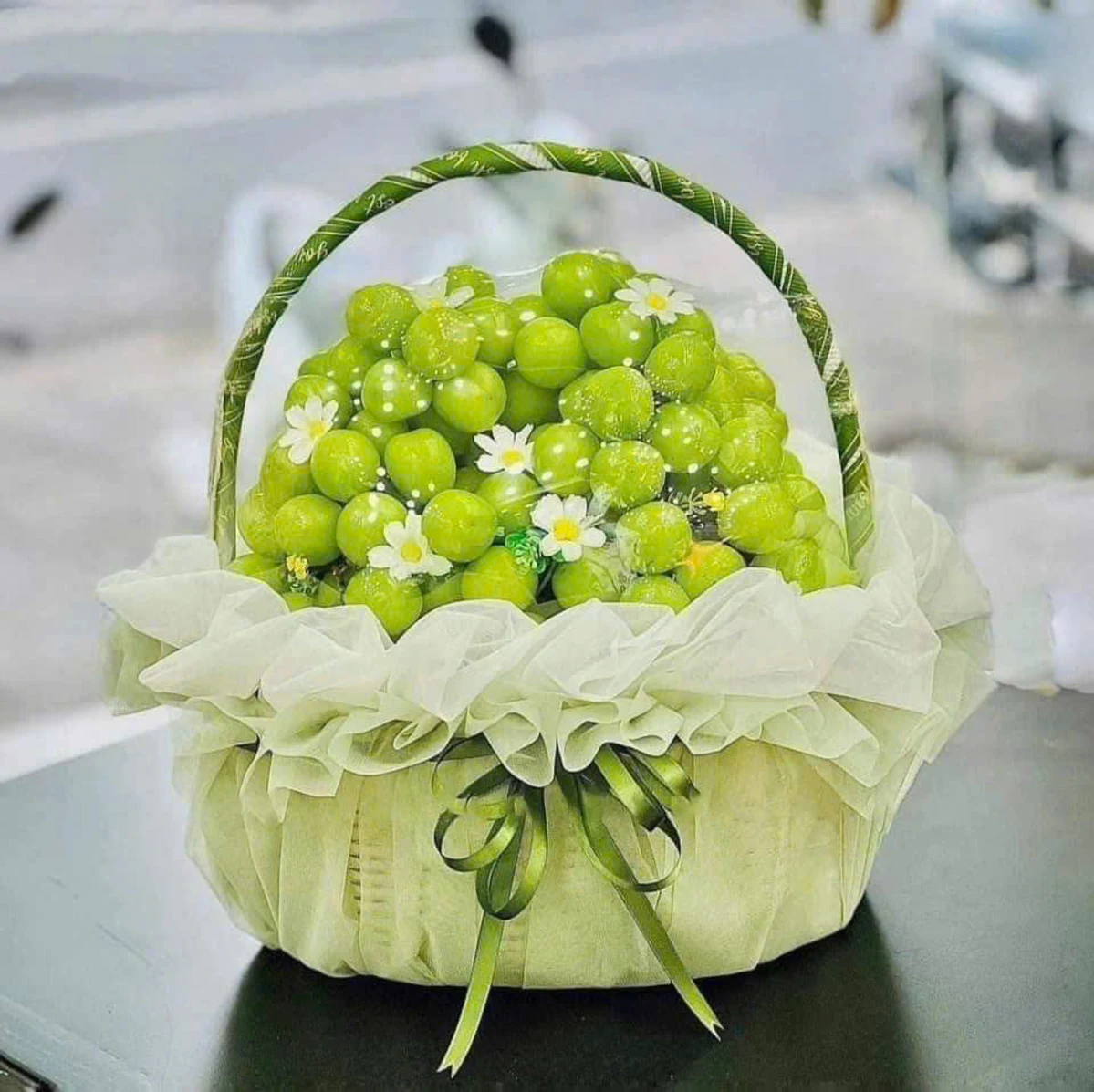 Giỏ nho nk274 - Oc Fruit
