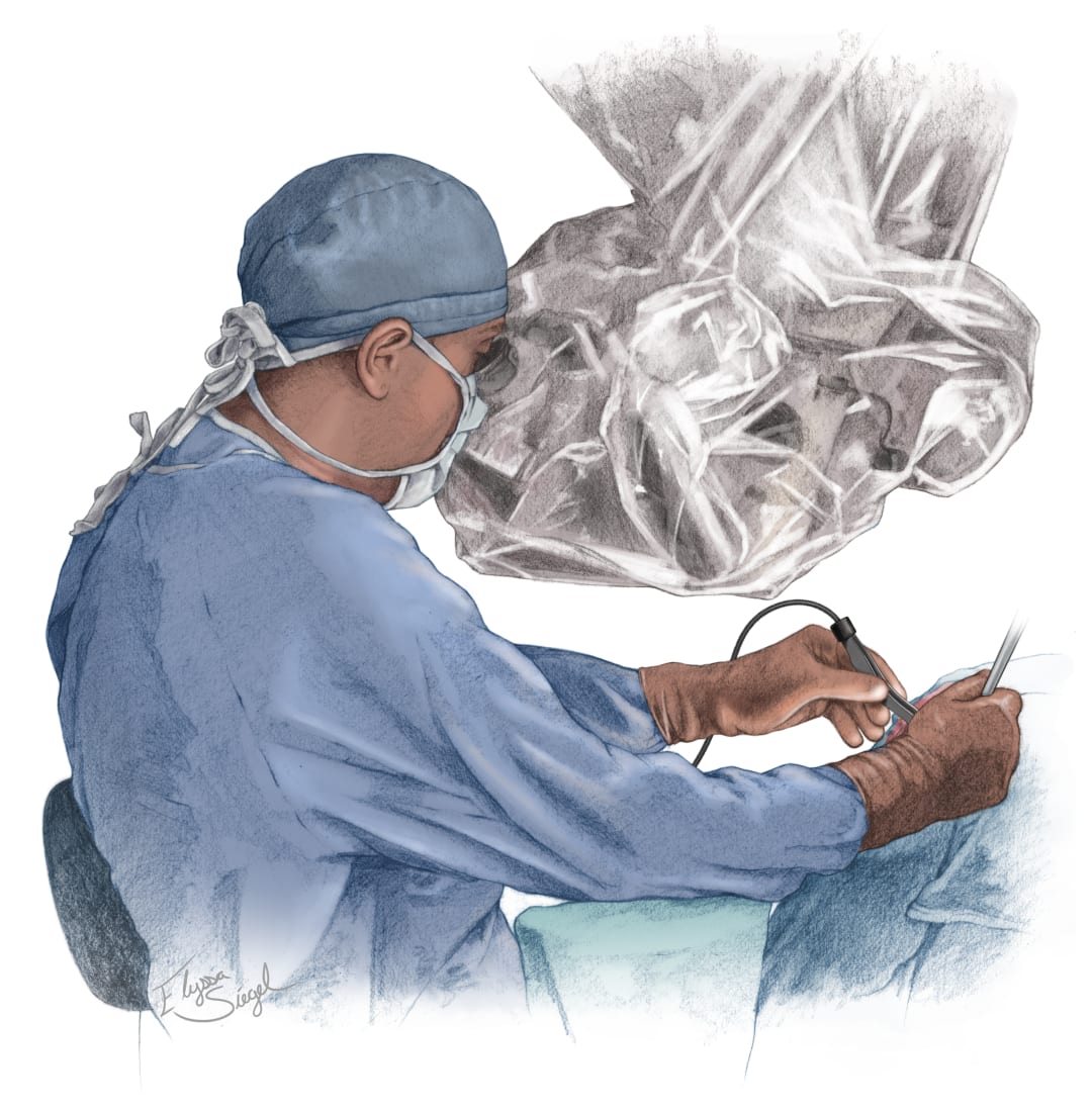 Surgeon's Philosophy and Operating Position | Cohen Collection ...