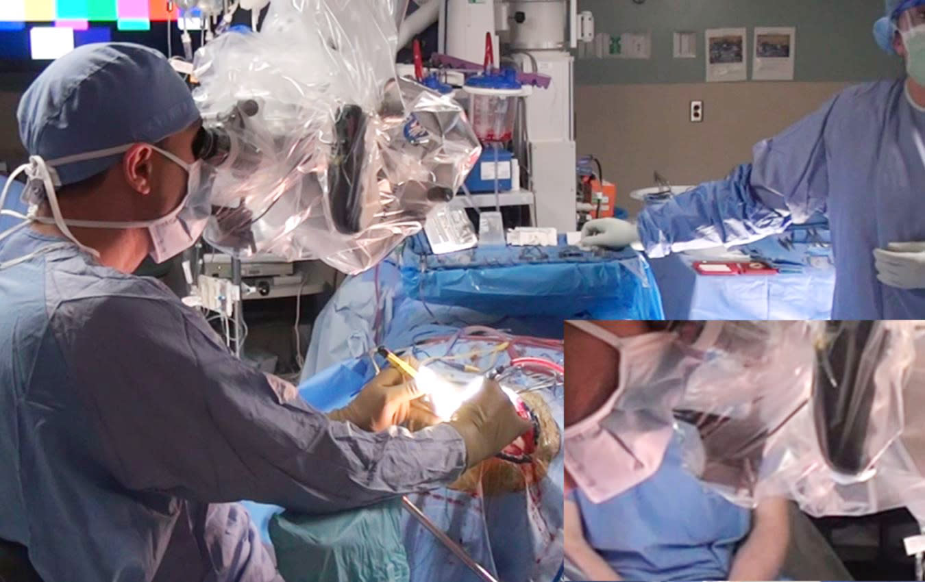 Surgeon's Philosophy and Operating Position | Cohen Collection ...