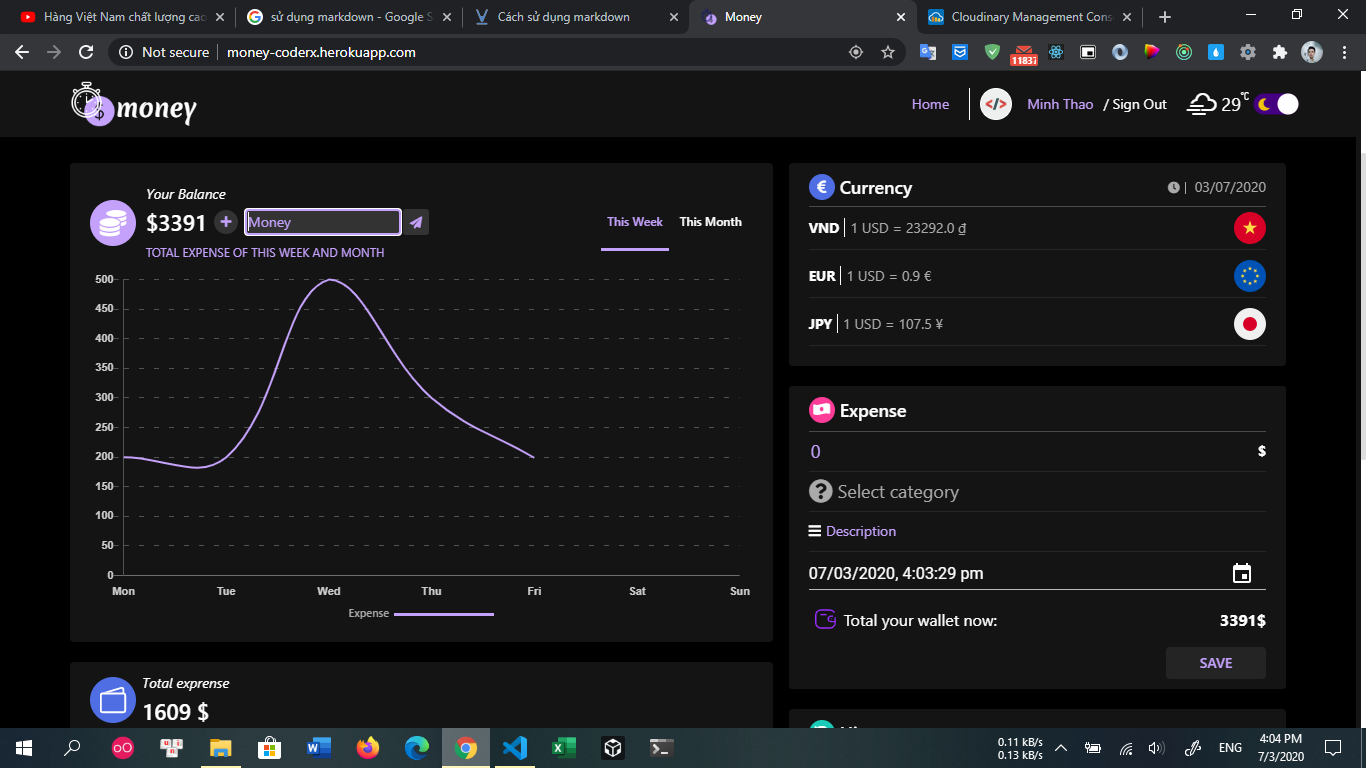finance-app - Codesandbox