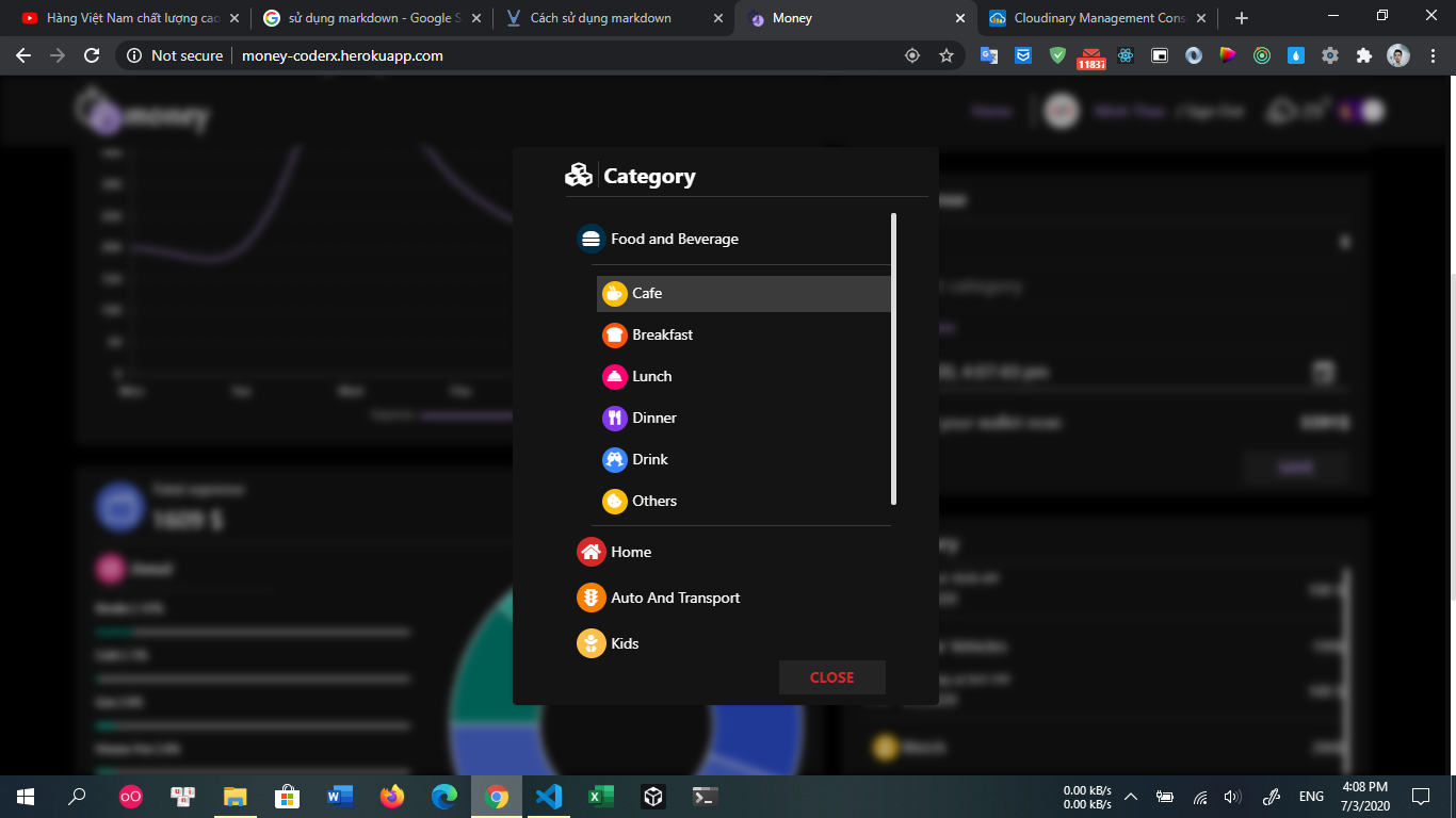 finance-app - Codesandbox