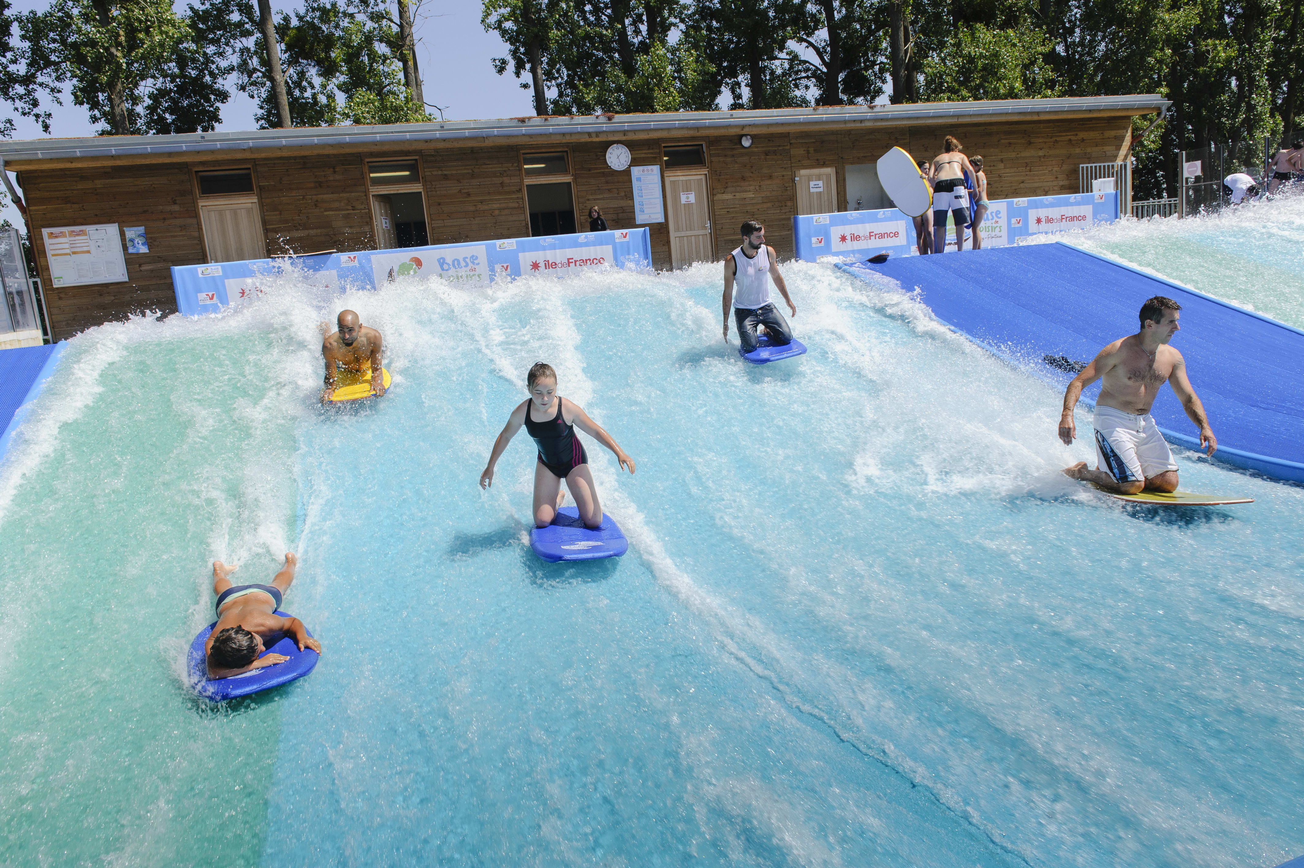 Top 5 des activités à sensations dans les Îles de loisirs | Le top des ...