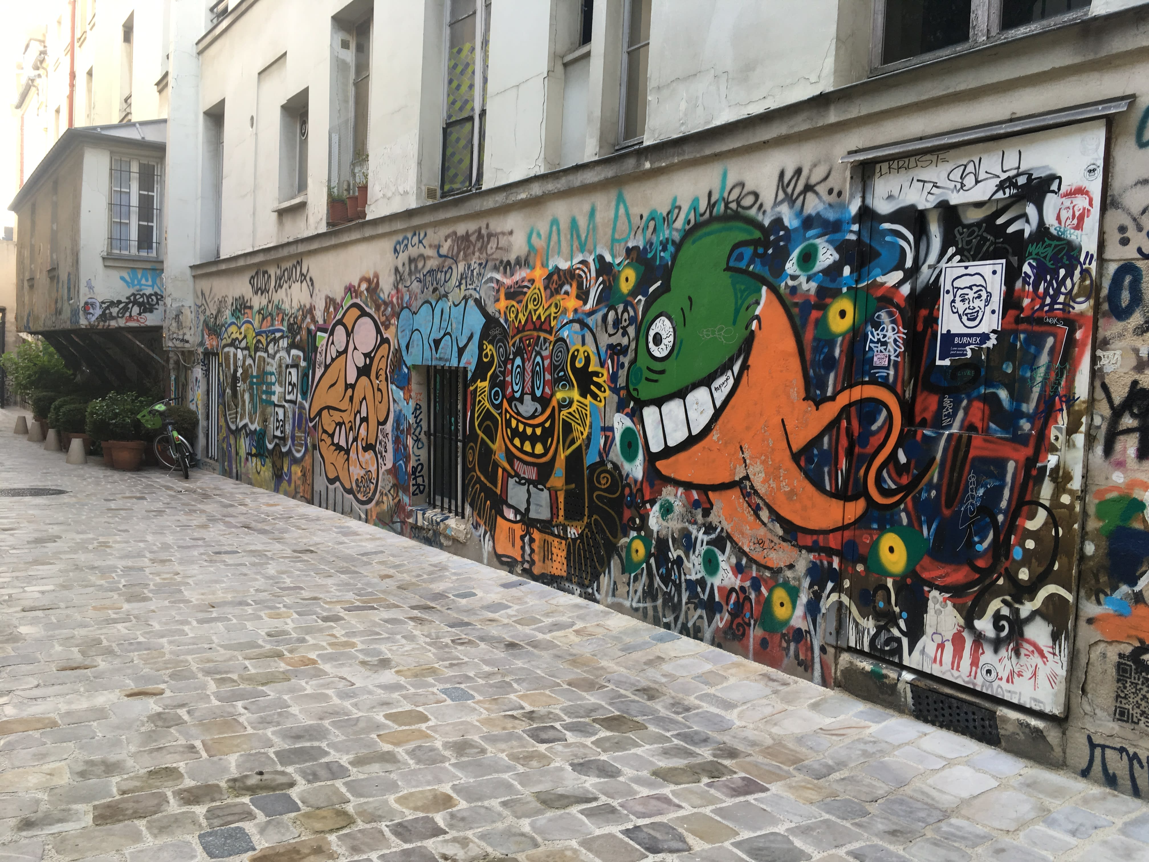 Balade street art au coeur de Paris Région | VisitParisRegion
