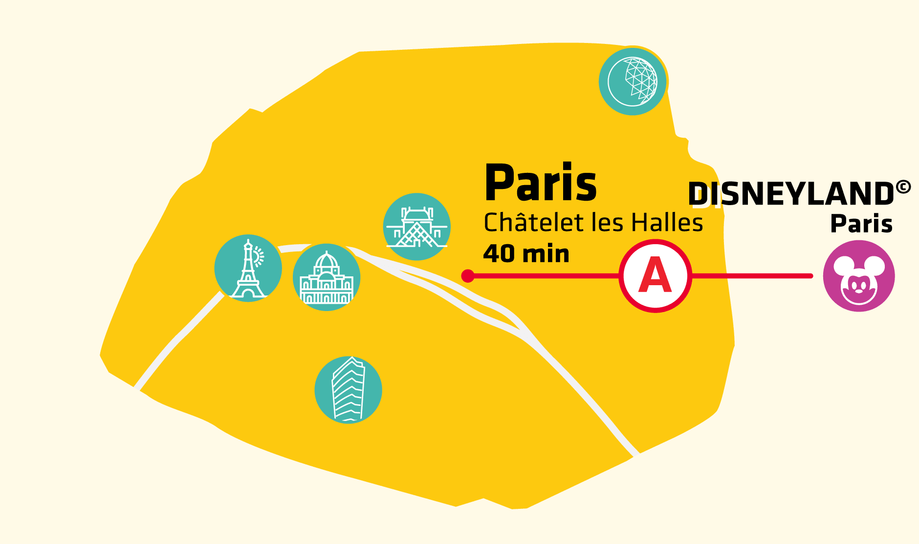 Point Information Tourisme de Disneyland Paris | Services ...
