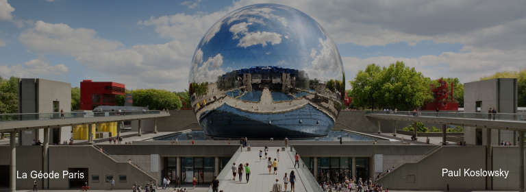 La Géode | VisitParisRegion