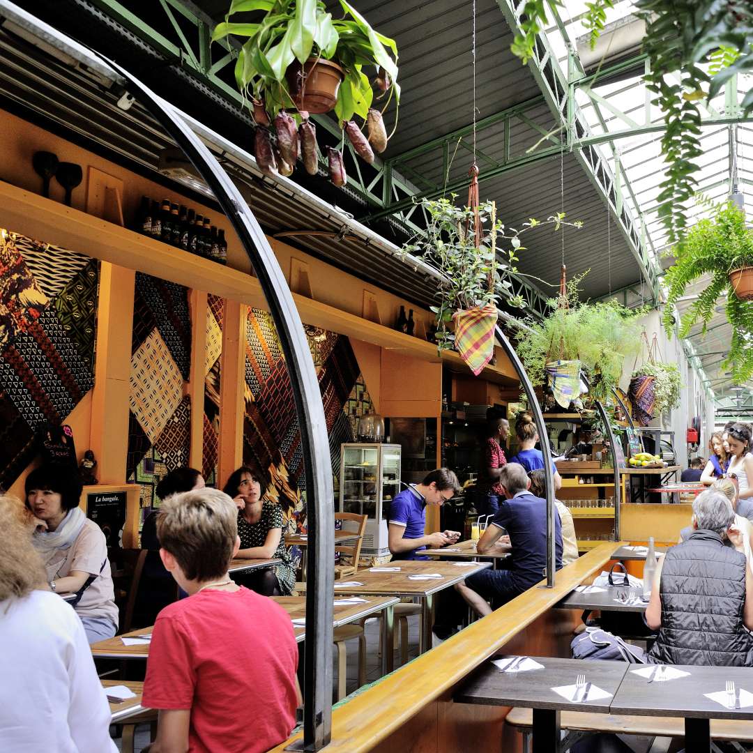 Marché des Enfants Rouges | VisitParisRegion