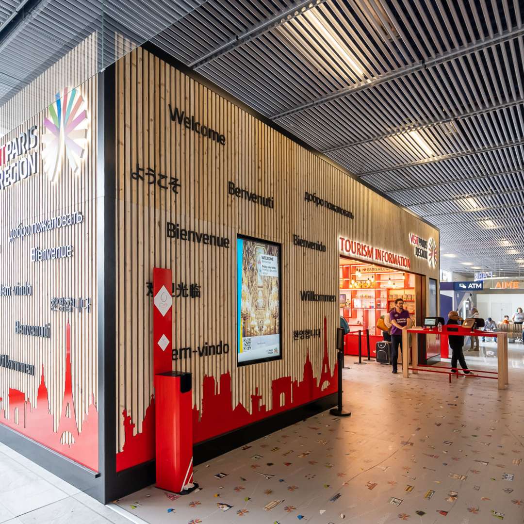 Our Tourist Information Centres | Reception and services | VisitParisRegion