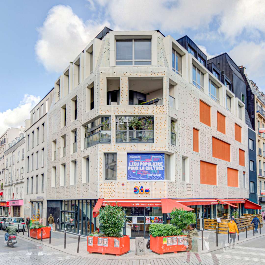 Le 360 Paris Music Factory | VisitParisRegion