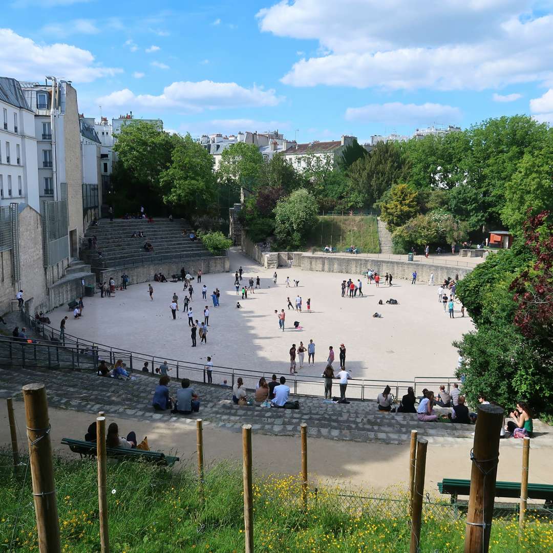 Arènes de Lutèce | VisitParisRegion