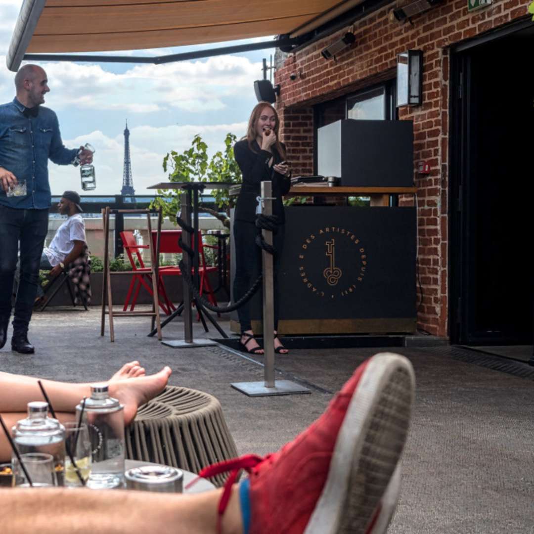 Bar rooftop Terrass'' Hotel | VisitParisRegion