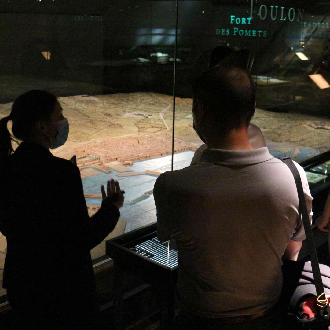 The relief map museum | VisitParisRegion