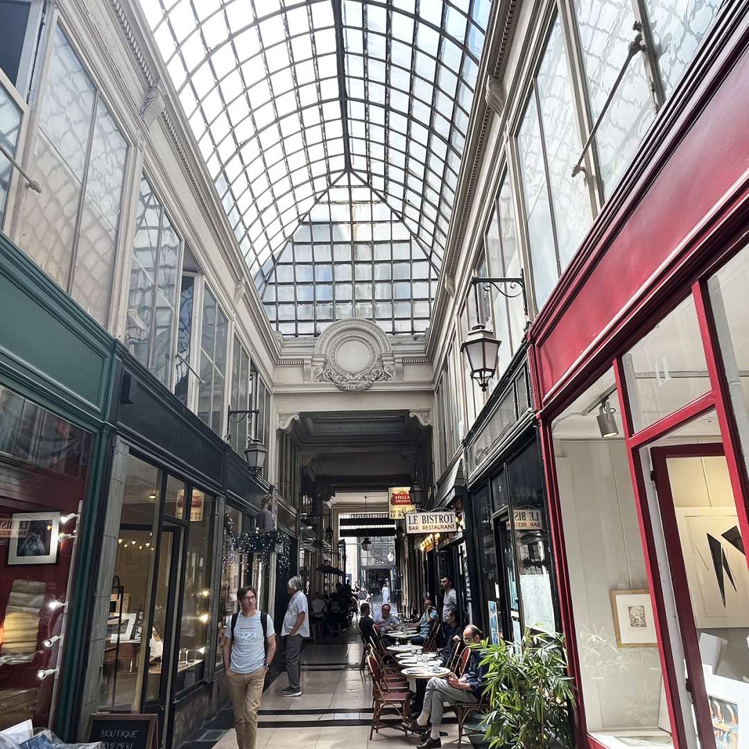 Passage Verdeau | VisitParisRegion