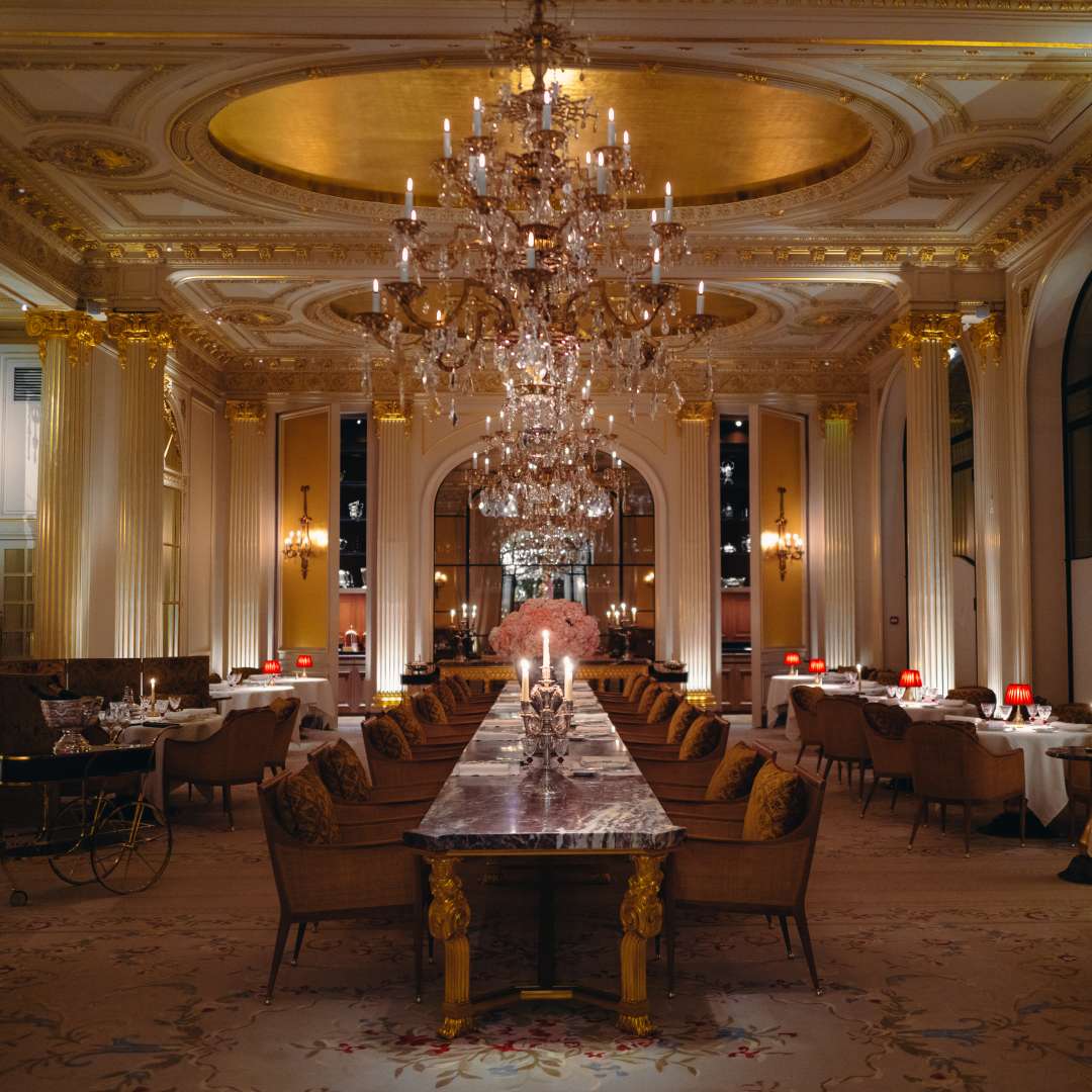 Jean Imbert at the Plaza Athénée | VisitParisRegion