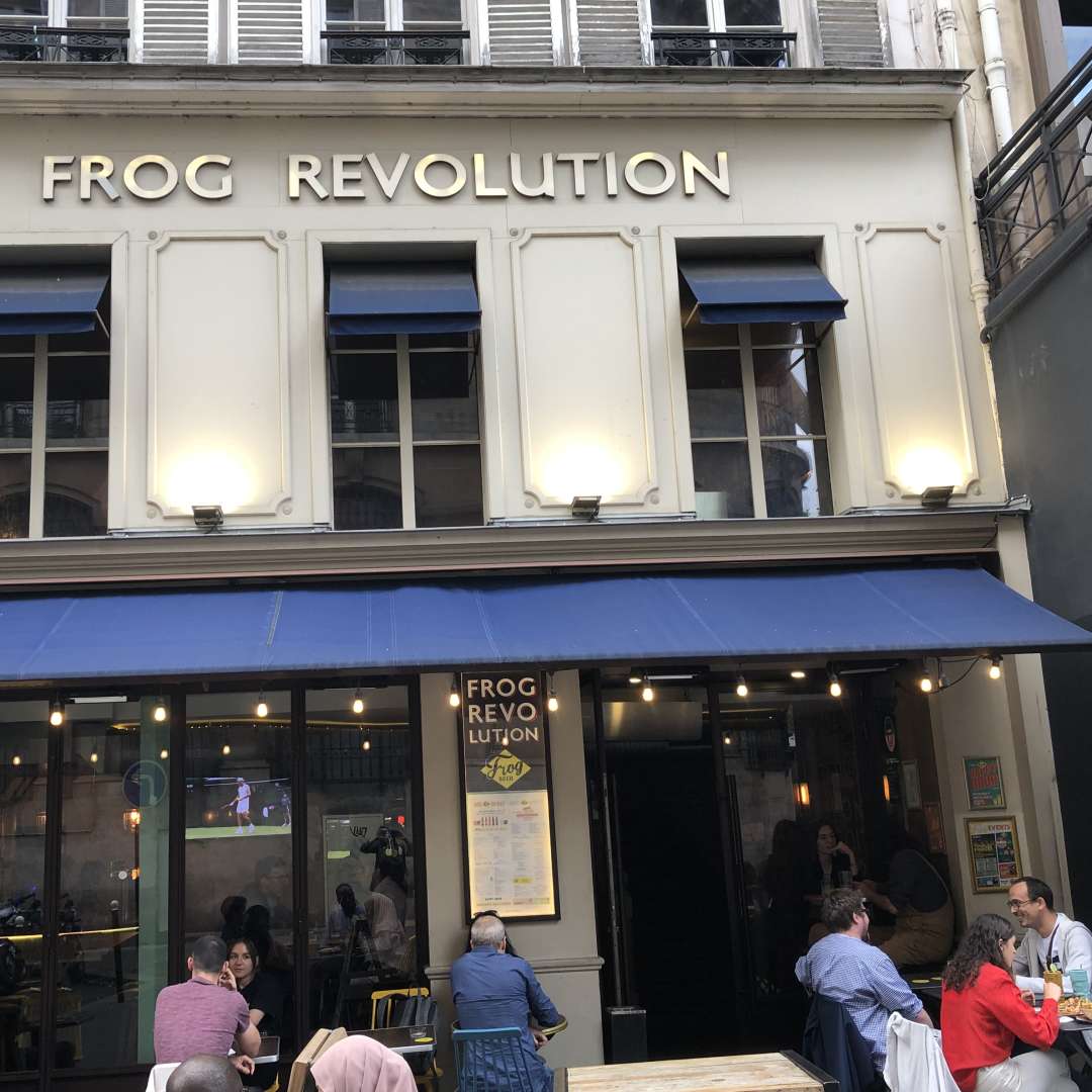 Frog Revolution | VisitParisRegion