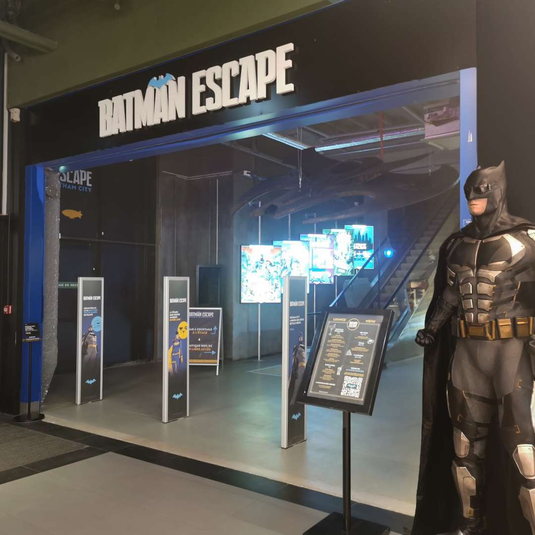 Batman Escape : welcome to Gotham City | VisitParisRegion