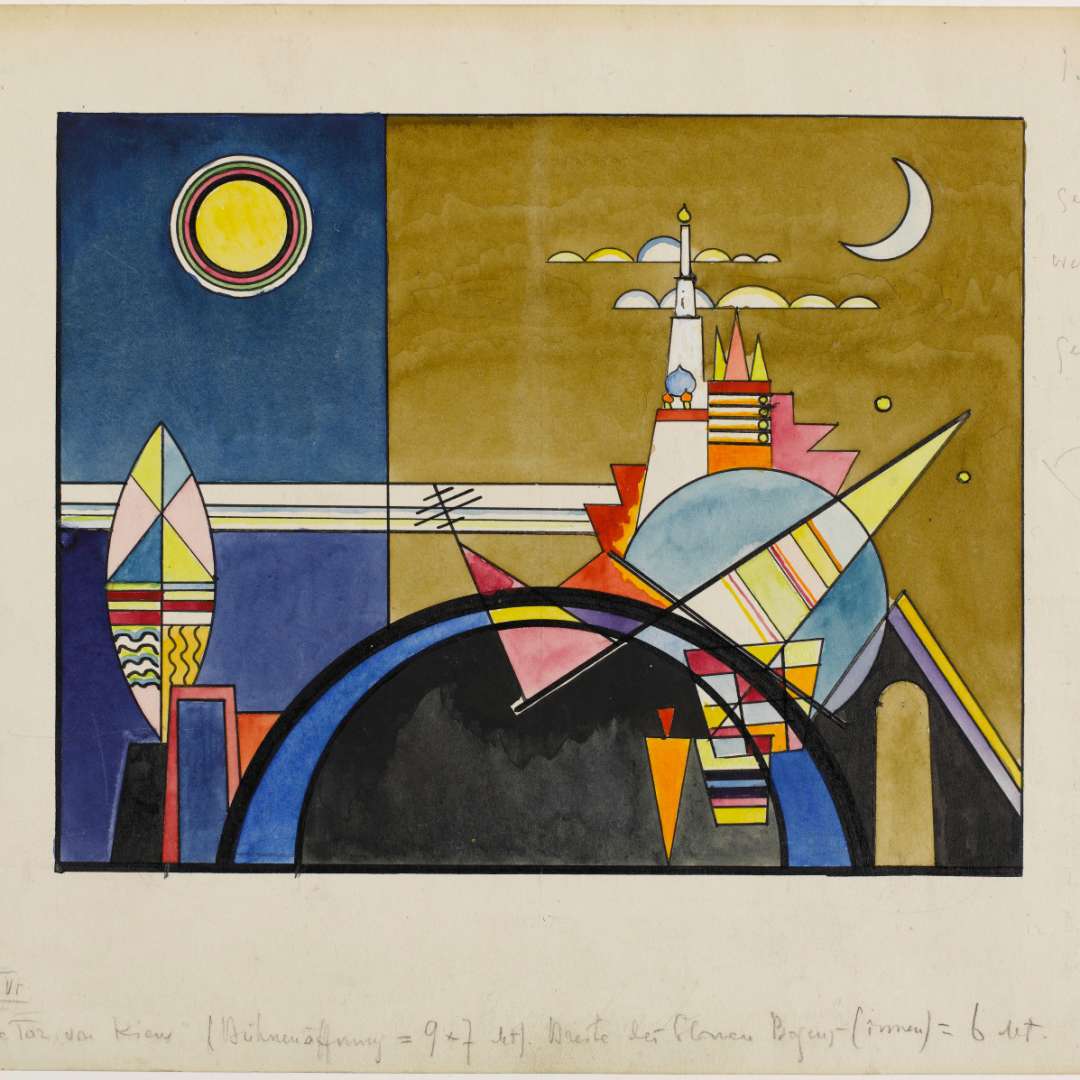 Kandinsky, la musique des couleurs | VisitParisRegion