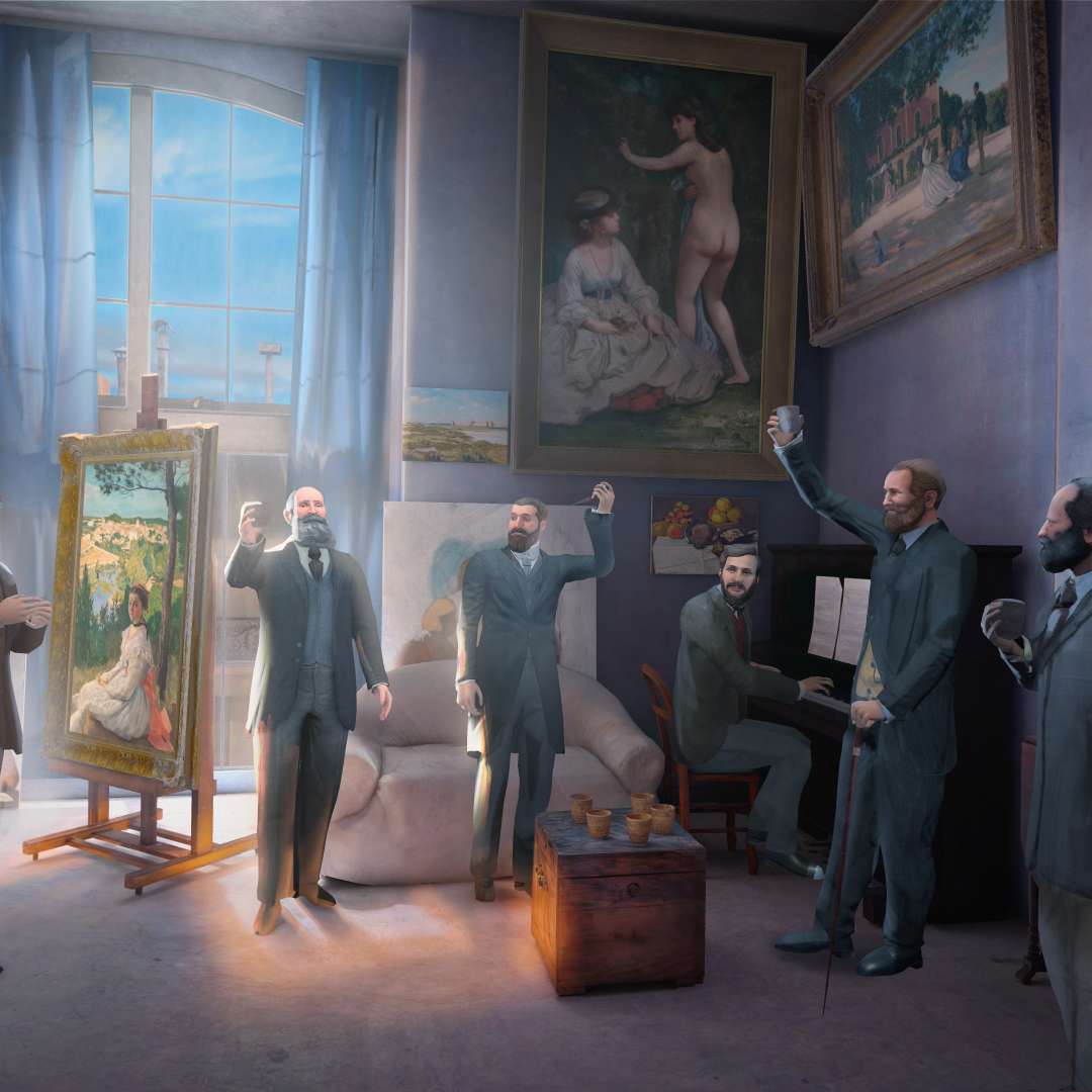 Tonight with the Impressionists. Paris 1874 | VisitParisRegion