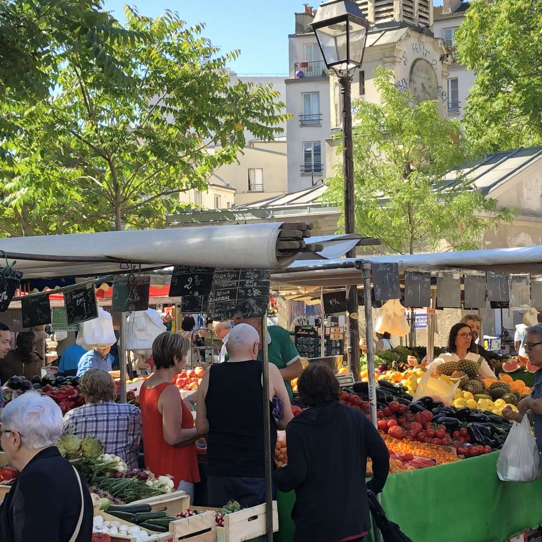 Marché d'Aligre | VisitParisRegion