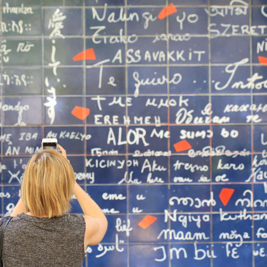 I Love You Wall | VisitParisRegion