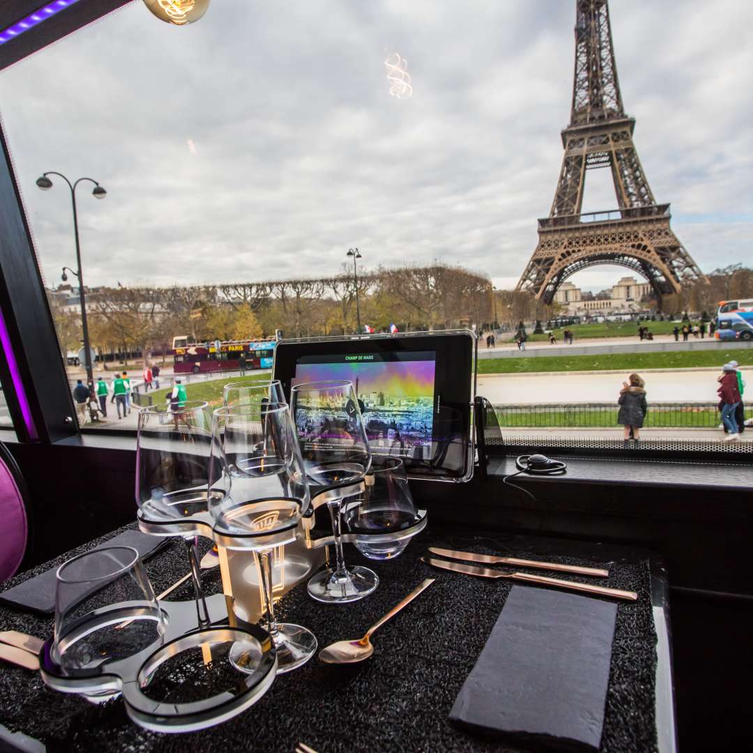 Bus toqué | VisitParisRegion