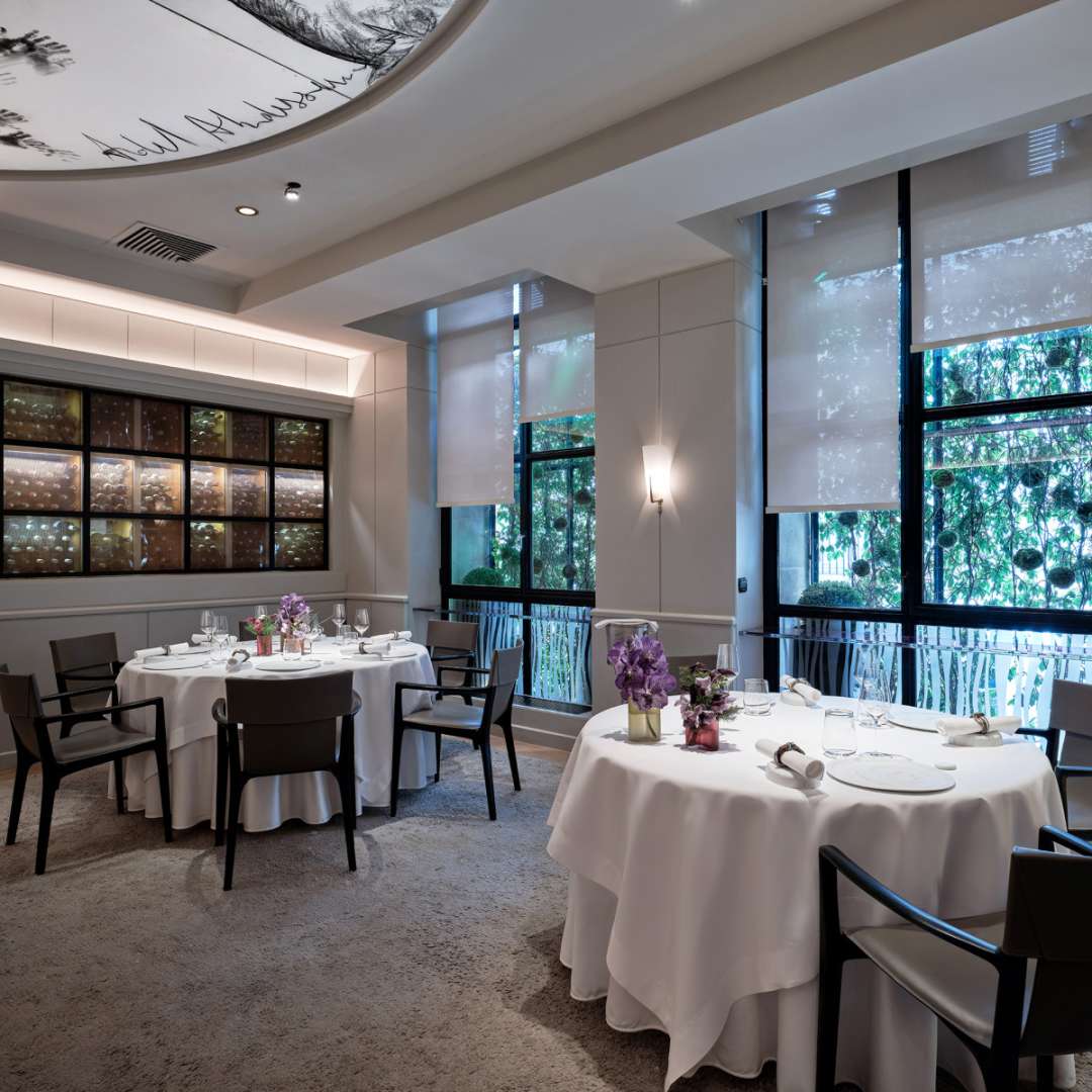 Restaurant Pierre Gagnaire | VisitParisRegion