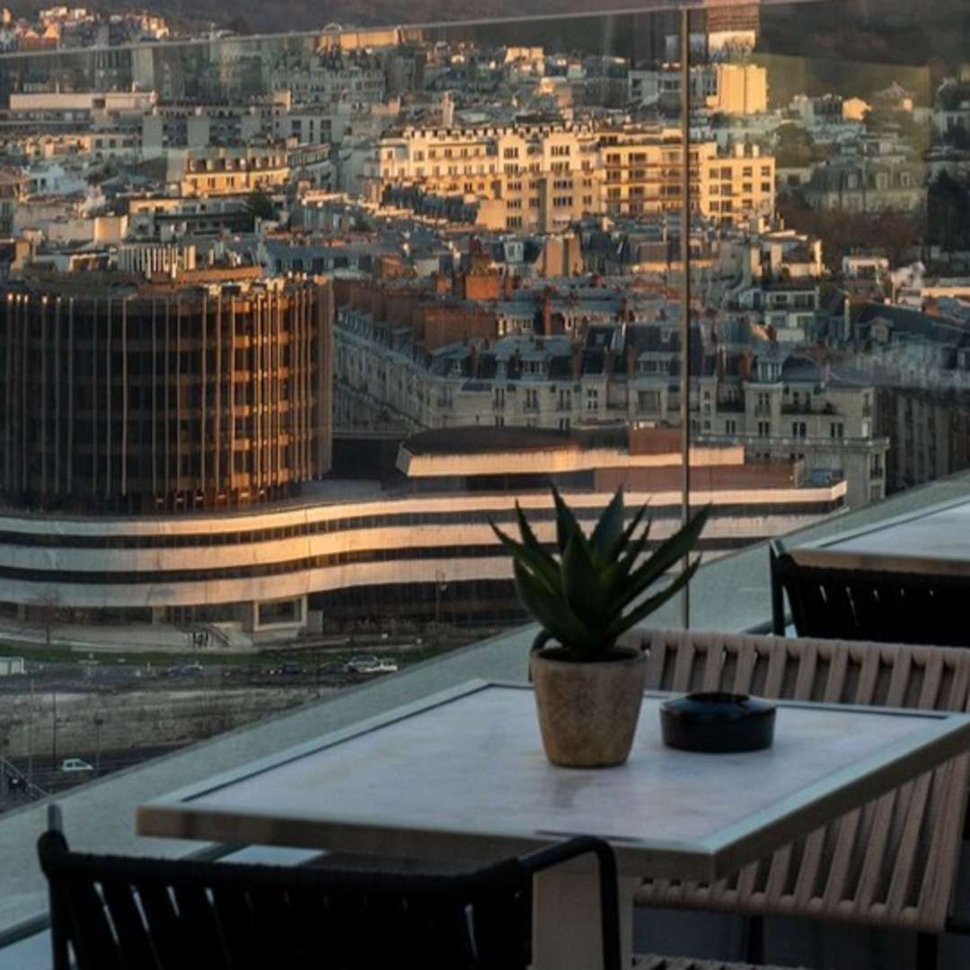 Skyline Paris Lounge & Bar | VisitParisRegion