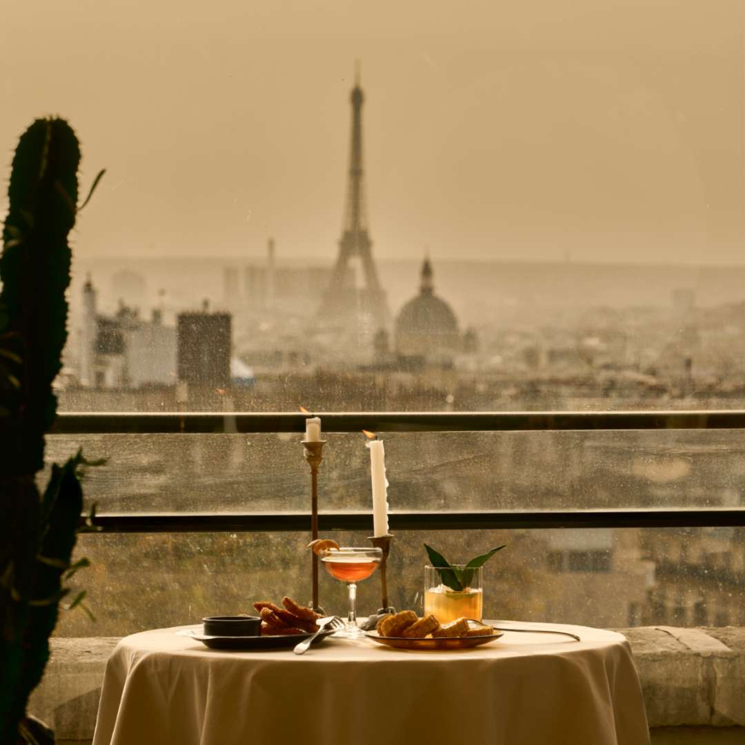 Bar rooftop Terrass'' Hotel | VisitParisRegion