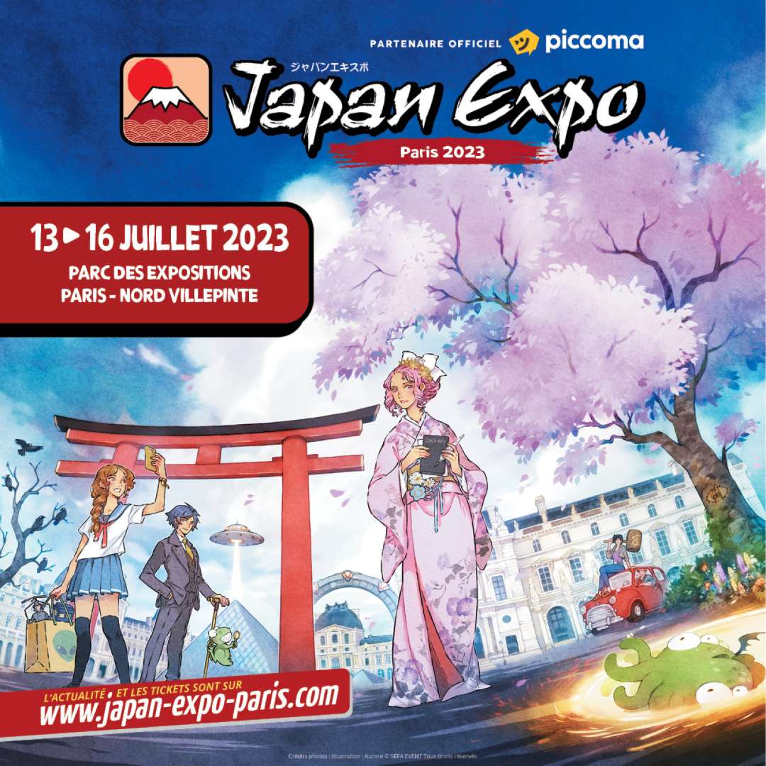 Japan Expo 23ème Impact - Forfait 1 jour | VisitParisRegion