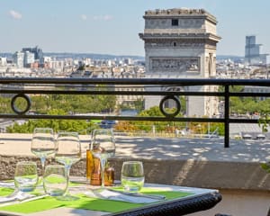 The most beautiful rooftops of the Paris Region’s outstanding hotels ...