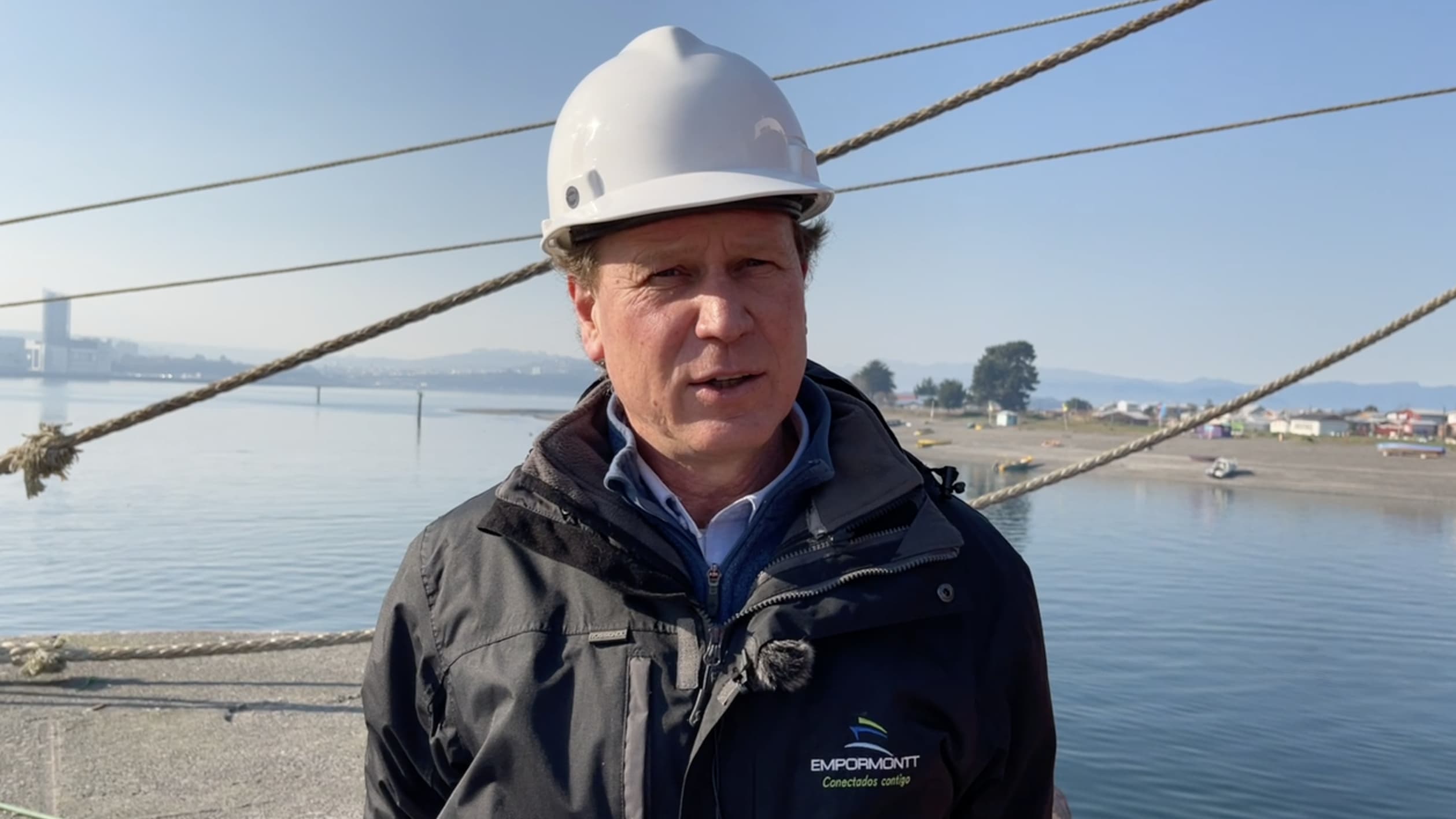 Alex Winkler: “El ingreso al puerto se ha ido transformando en un tema ...