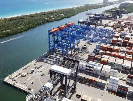 Florida International Terminal da la bienvenida al nuevo servicio de ...