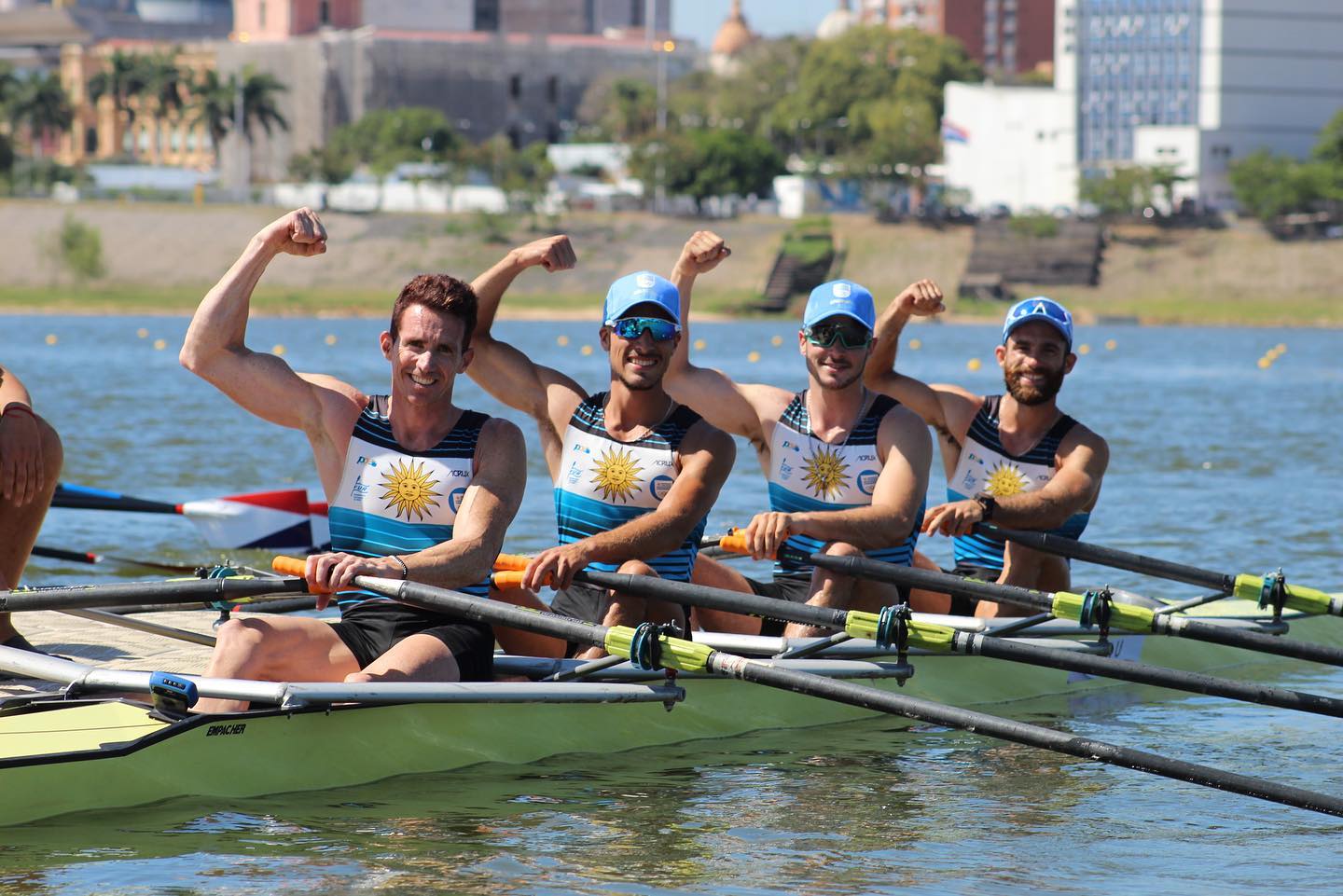 El remo uruguayo cerró su participación en los Juegos Odesur con más ...
