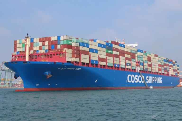 Cosco encarga 12 buques portacontenedores que utilizarán metanol como ...