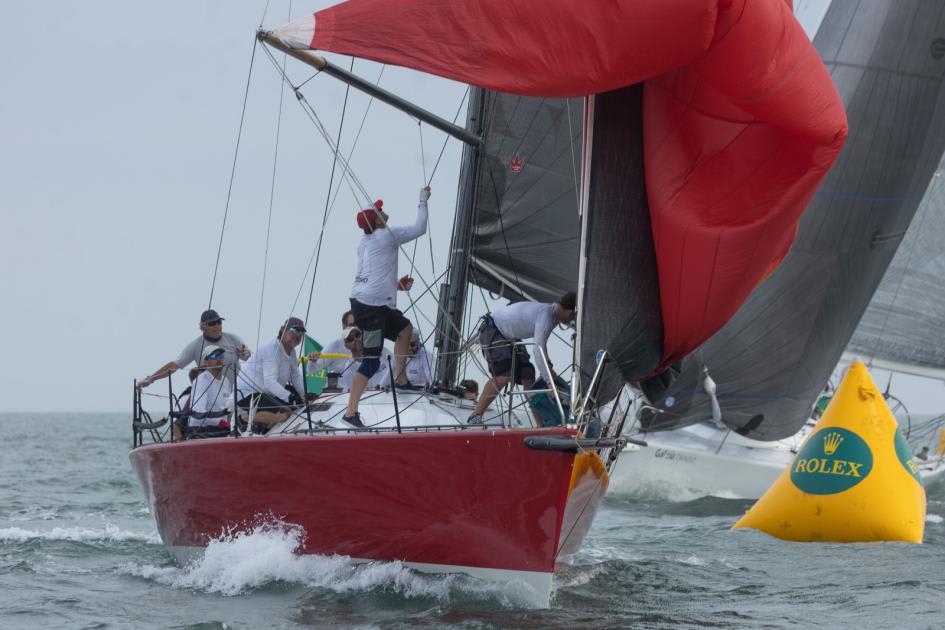 Punta del Este destacó una vez más con la presencia de la regata Rolex