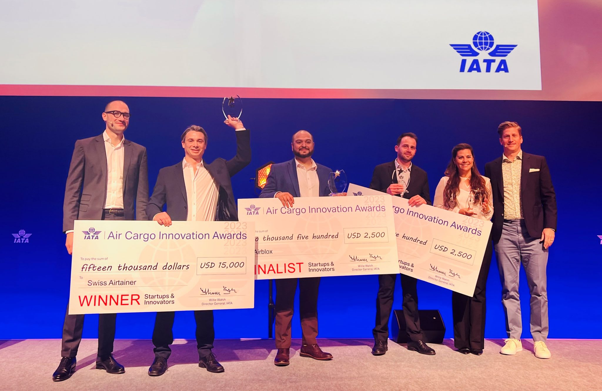 LATAM Cargo y Swiss Airtainer ganaron los premios IATA Air Cargo ...