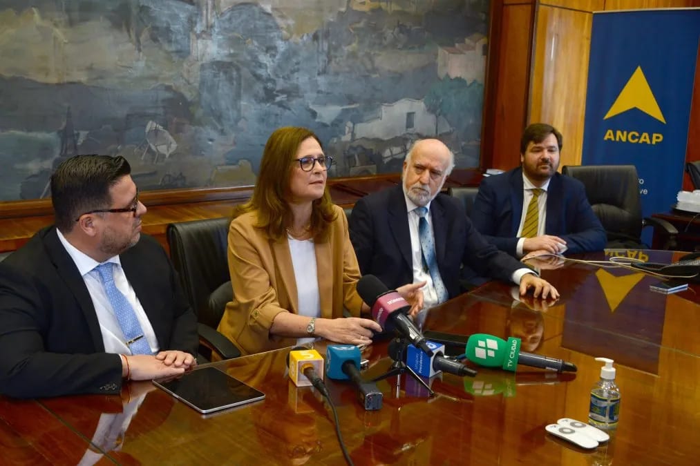 Ancap y HIF Global firman acuerdo para planta de hidrógeno verde