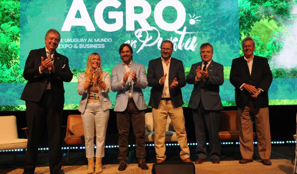 Arranca Agro en Punta, la mayor exposición agroexportadora del Uruguay